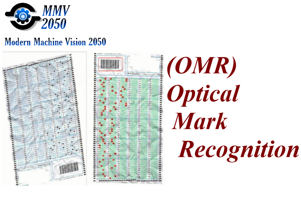 Optical mark recognition (OMR) - Modern Machine Vision 2050